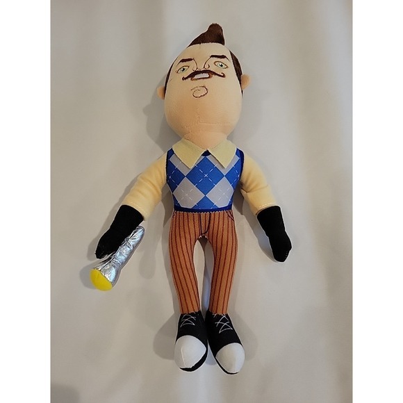 Toys | Zag Toys Hello Neighbor 12 Plush The Neighbor Flashlight Stuffed ...